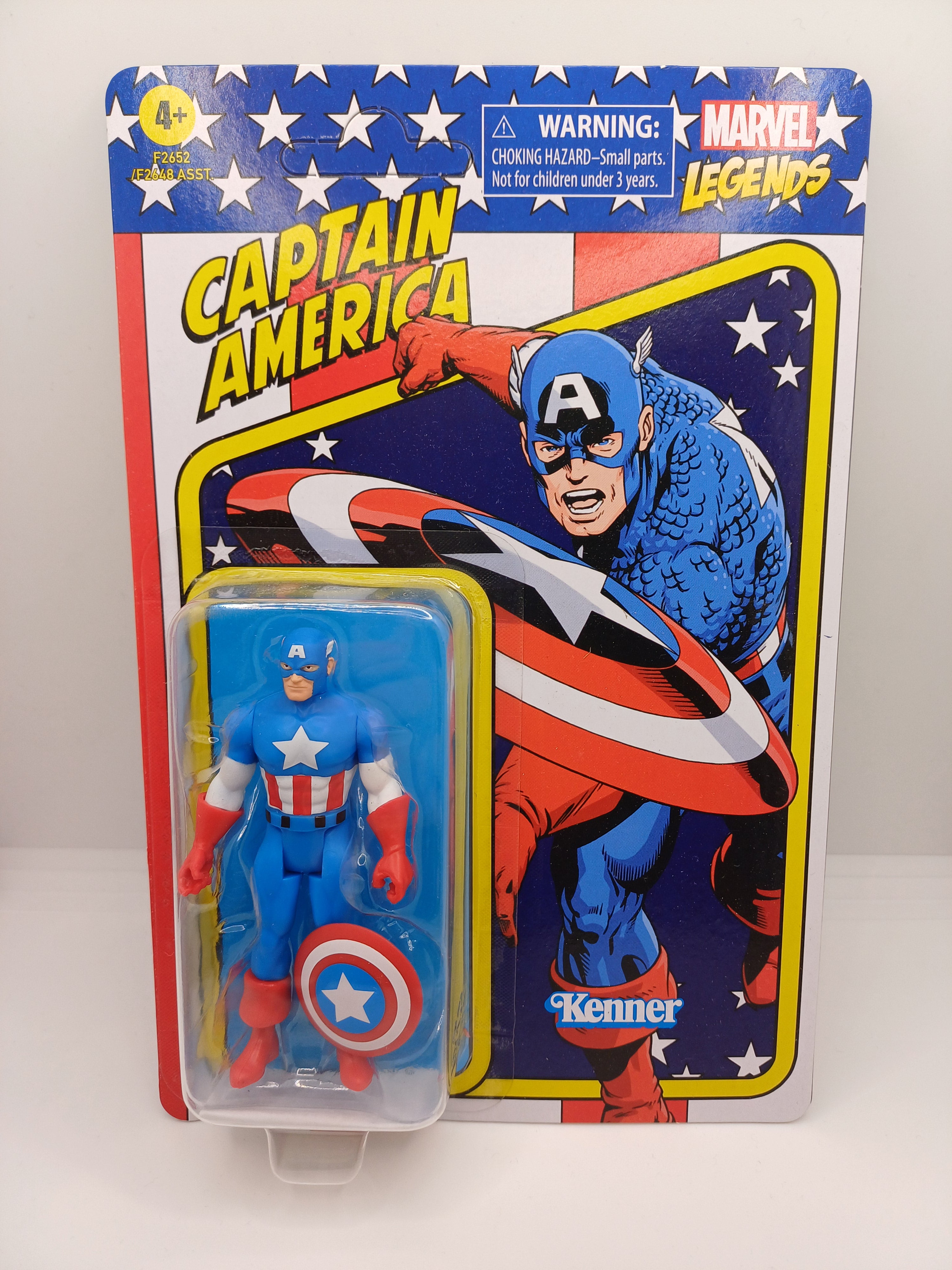 HASBRO MARVEL LEGENDS RETRO CAPTAIN AMERICA – Sistemahobby
